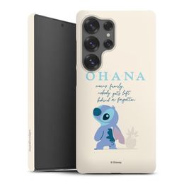 DeinDesign Galaxy S25 Ultra Handy Premium Case Smartphone Handyh&uuml;lle Schutzh&uuml;lle matt Lilo & Stitch Disney Official Licensed Product Premium Case