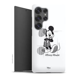 DeinDesign Galaxy S25 Ultra Handy Premium Case Smartphone Handyh&uuml;lle Schutzh&uuml;lle matt Mickey Mouse Disney Official Licensed Product Premium Case