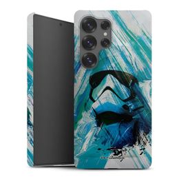 DeinDesign Galaxy S25 Ultra Handy Premium Case Smartphone Handyh&uuml;lle Schutzh&uuml;lle matt Colourful Stormtrooper Star Wars Premium Case