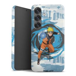 DeinDesign Galaxy S25 Handy Premium Case Smartphone Handyh&uuml;lle Schutzh&uuml;lle gl&auml;nzend Official Licensed Product Manga Naruto Shippuden Premium Case