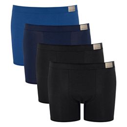 Sloggi Boxershorts Herren Gr&ouml;&szlig;e XXL blau / navy / schwarz