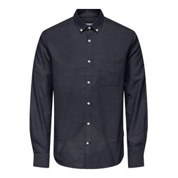 Only & Sons Only & Sons Hemd 'ONSAlvares' Herren Gr&ouml;&szlig;e M navy