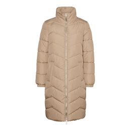V&eacute;ro Moda Vero Moda Mantel 'VMLiga' Damen Gr&ouml;&szlig;e XL dunkelbeige Wintermantel