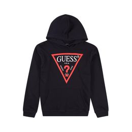 Guess Sweatshirt Jungen Gr&ouml;&szlig;e 164 marine / rot / wei&szlig;