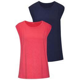 Lascana Top Damen Gr&ouml;&szlig;e XL navy / rot