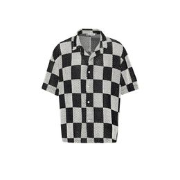 Dandalo Button Up Shirt male size L Grey / Black