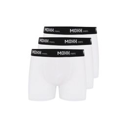 Moxx Paris Boxershorts Herren Gr&ouml;&szlig;e M schwarz / wei&szlig;