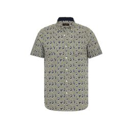 By Diess Collection Hemd Herren Gr&ouml;&szlig;e XXL marine / pastellgr&uuml;n / wei&szlig;