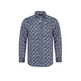 By Diess Collection Hemd Herren Gr&ouml;&szlig;e L blau / navy / grau / wei&szlig;