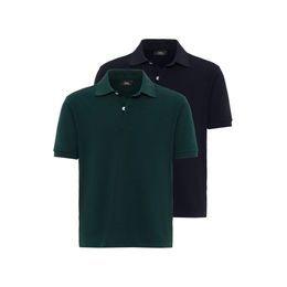Antioch Poloshirt Herren Gr&ouml;&szlig;e XXL marine / dunkelgr&uuml;n