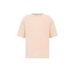 Dandalo T-Shirt Herren Gr&ouml;&szlig;e L beige / wei&szlig;
