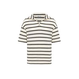 Dandalo Polo Collar T-shirt Herren Gr&ouml;&szlig;e XL khaki / wei&szlig;
