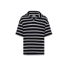 Dandalo Polo Collar T-shirt Herren Gr&ouml;&szlig;e L marine / wei&szlig;
