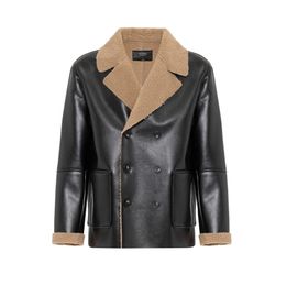 Antioch Winter Coat Herren Gr&ouml;&szlig;e M schwarz