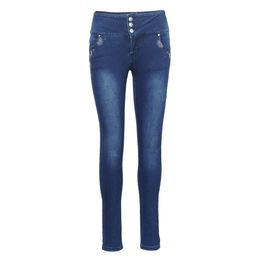 Koroshi Jeans Damen Gr&ouml;&szlig;e 32/33 dunkelblau