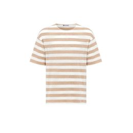 Dandalo T-Shirt Herren Gr&ouml;&szlig;e L beige / wei&szlig;