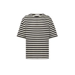 Dandalo Crew Neck T-Shirt Herren Gr&ouml;&szlig;e M schwarz / naturwei&szlig;