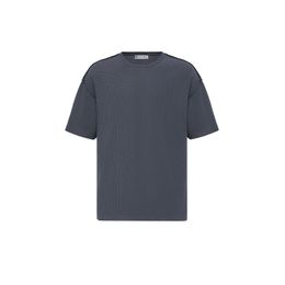 Dandalo T-Shirt Herren Gr&ouml;&szlig;e XXL basaltgrau / wei&szlig;