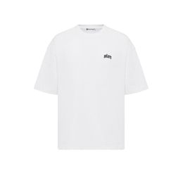 Dandalo T-Shirt Herren Gr&ouml;&szlig;e XL blau / schwarz / offwhite
