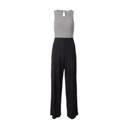 ABOUT YOU Jumpsuit 'Jocelyn' Damen Gr&ouml;&szlig;e M/L schwarz / wei&szlig;