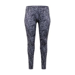 Urban Classics Leggings Damen Gr&ouml;&szlig;e 4XL schwarz / wei&szlig;