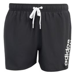 adidas Performance Sportbadeshorts 'Essential' Herren Gr&ouml;&szlig;e S schwarz / wei&szlig;