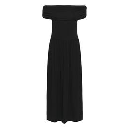 Soaked in Luxury Kleid 'Hanadi' Damen Gr&ouml;&szlig;e 42 schwarz Sommerkleid