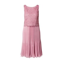 Vera Mont Kleid Damen Gr&ouml;&szlig;e 36 rosa
