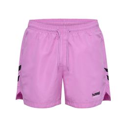 Hummel Badeshorts 'Ned' Herren Gr&ouml;&szlig;e S orchidee / schwarz