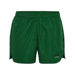 Hummel Badeshorts 'Ned' Herren Gr&ouml;&szlig;e XS navy / dunkelgr&uuml;n / wei&szlig;
