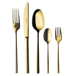 M&auml;ser M&auml;ser Besteck-Set, Edelstahl Oneda Gold