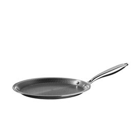 M&auml;ser M&auml;ser Palatschinkenpfanne, Edelstahl Hestia Schwarz / Silber