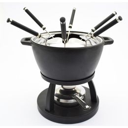 M&auml;ser M&auml;ser Fondue Set, Gusseisen - Schwarz