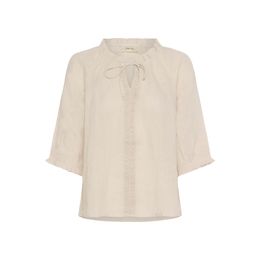 Cream Bluse Damen Gr&ouml;&szlig;e L/XL hellbeige