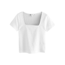 next T-Shirt Damen Gr&ouml;&szlig;e XXXL wei&szlig;