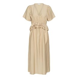 Kaffe Kleid 'Jasmin' Damen Gr&ouml;&szlig;e 38 sand Winterkleid