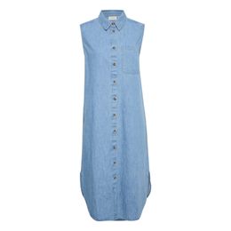 Kaffe Kleid 'Louise' Damen Gr&ouml;&szlig;e 44 blue denim Winterkleid
