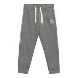 Hummel Hose 'Onny' Jungen Gr&ouml;&szlig;e 146 graumeliert / pastellpink / wei&szlig;