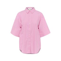 Soaked in Luxury Bluse 'Kaily' Damen Gr&ouml;&szlig;e S pink / offwhite