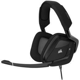 Corsair VOID RGB Elite USB Kopfhörer gaming mit kabel mit Mikrofon - Schwarz