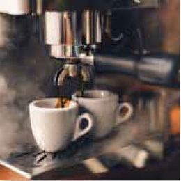 Pro Art Glasbild TWO ESPRESSO
