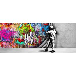 Pro Art Glasbild GRAFFITI DISCOVERY