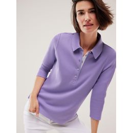 Walbusch Poloshirt Strukturmuster