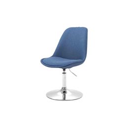 Höffner Drehstuhl drehbar Maverick ¦ blau ¦ Maße (cm): B: 48 H: 76 » Höffner