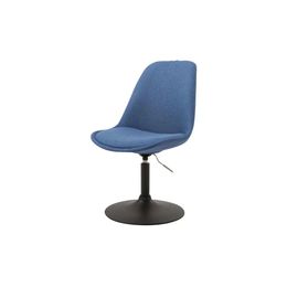 Höffner Drehstuhl drehbar Maverick ¦ blau ¦ Maße (cm): B: 48 H: 76 » Höffner