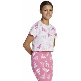 Adidas Essentials Logo Celebration Jr - T-Shirt - Mädchen