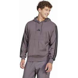 Adidas Essentials 3 Stripes French Terry M - Kapuzenpullover - Herren