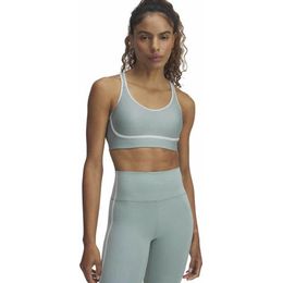 Under Armour Infinity Mid Piped Sports W - Sport-BH mittlerer Halt - Damen
