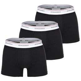 Dsquared2 Boxer shorts male Black size M