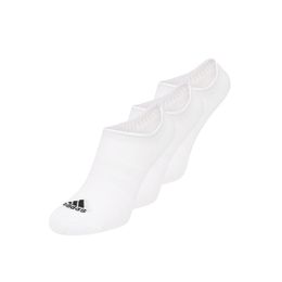 adidas Performance Athletic Socks 'Thin and Light No-Show 3 Pairs' male White size XS